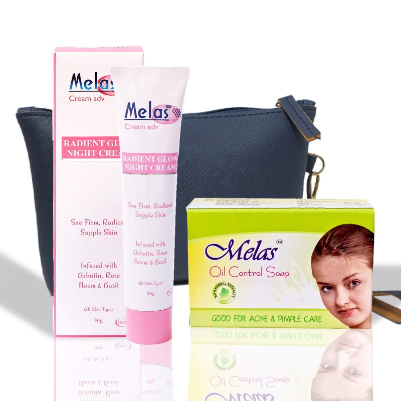 Melas Perfect Skincare Combo (Night cream + Moisturising Soap) – Buy ...